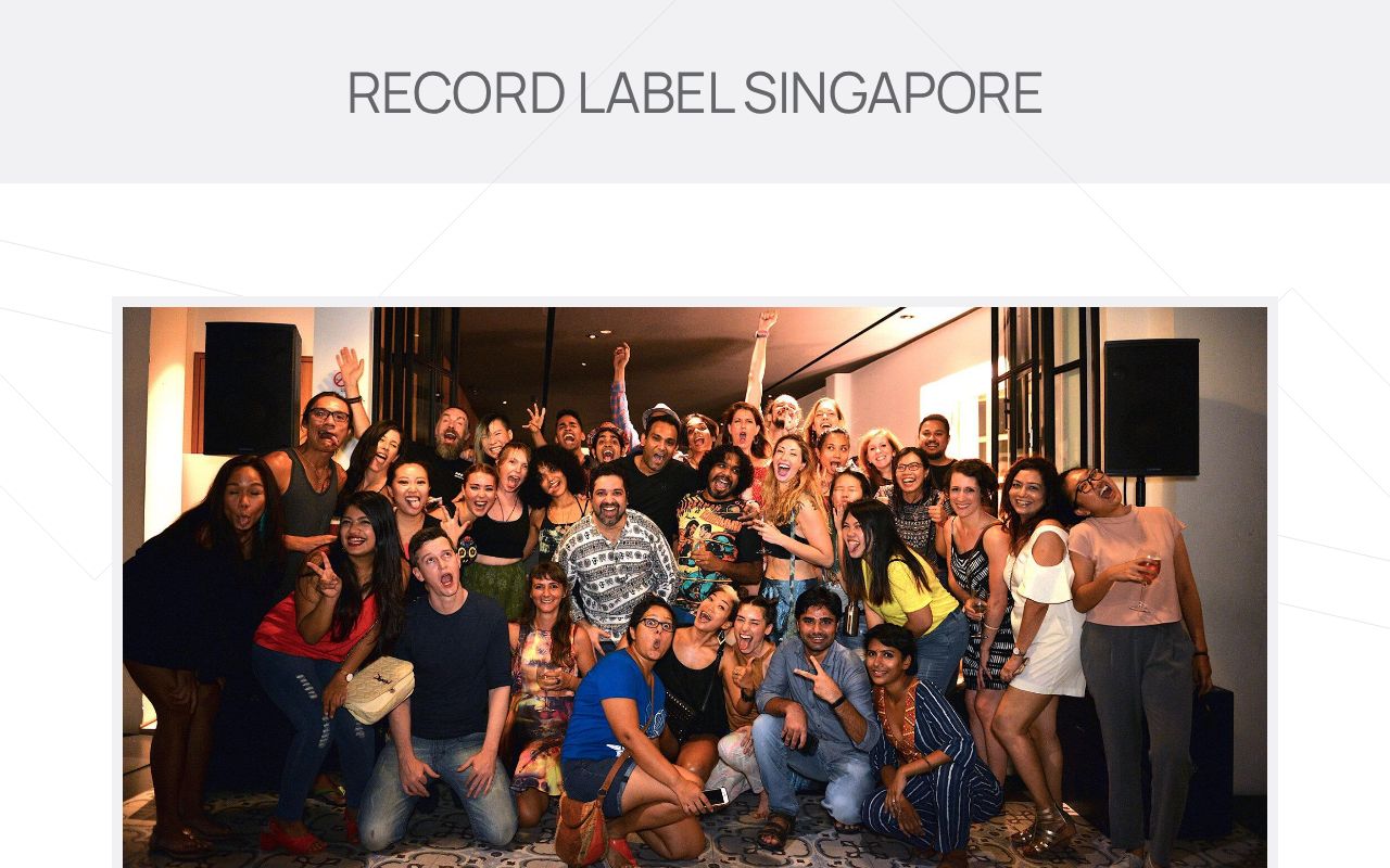 Chill Sessions Records (Record Label Singapore)